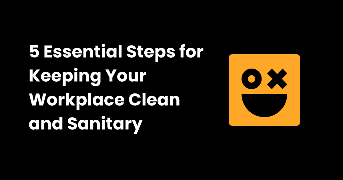 Workplace cleaning checklist | checklist.gg