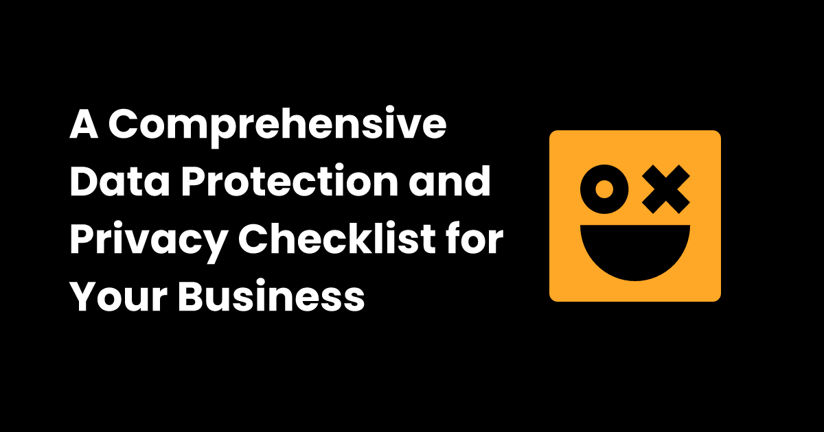 Data protection and privacy checklist | checklist.gg