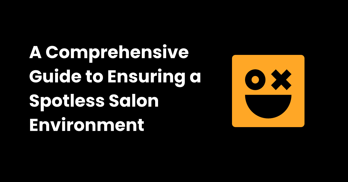 Salon cleaning checklist | checklist.gg