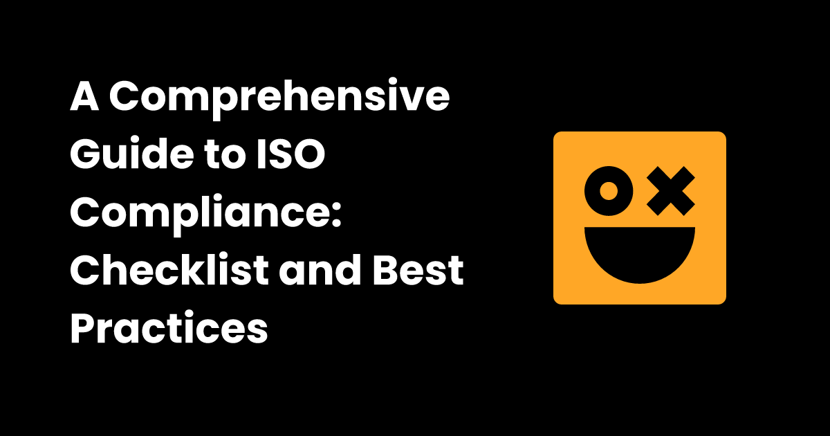 Iso compliance checklist | checklist.gg