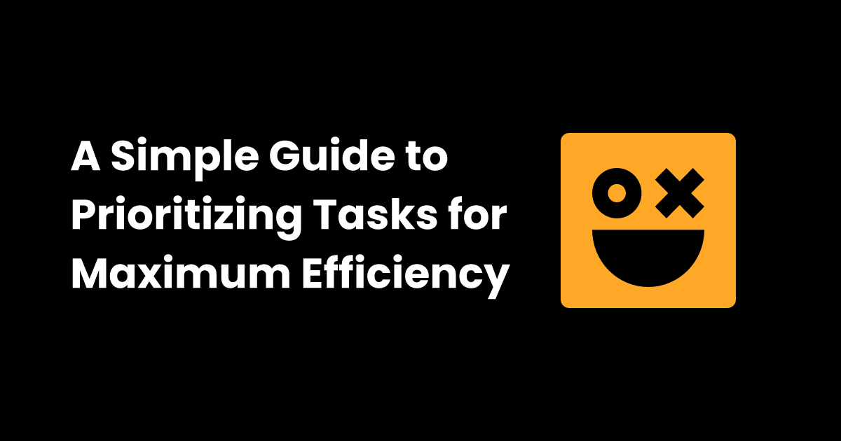 Task prioritizing checklist | checklist.gg