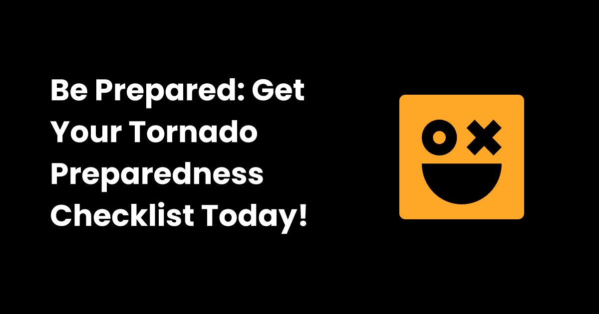 Tornado preparedness checklist | checklist.gg