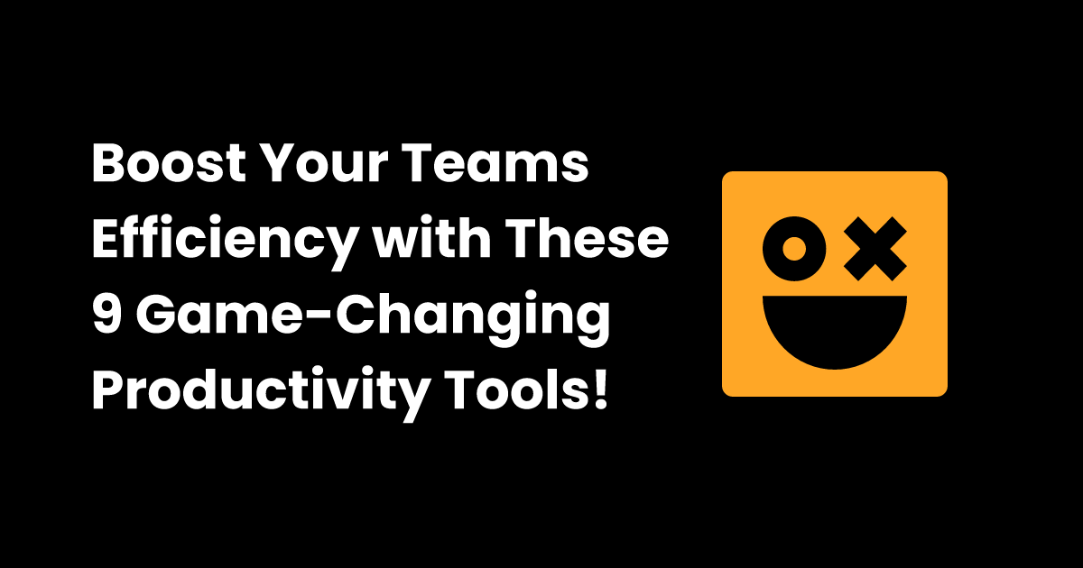 Discover the 8 Game-Changing Employee Productivity Tools That Will Skyrocket Your Team's Output!