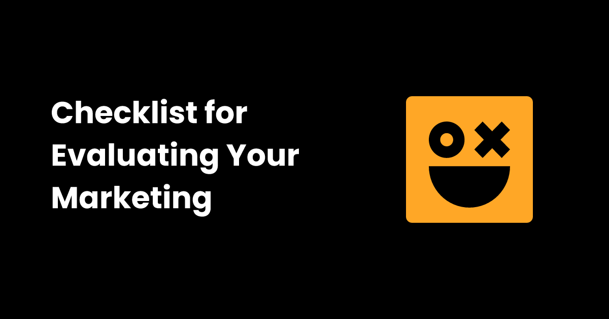 Marketing and advertising review checklist | checklist.gg