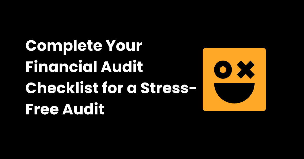 Financial audit checklist | checklist.gg