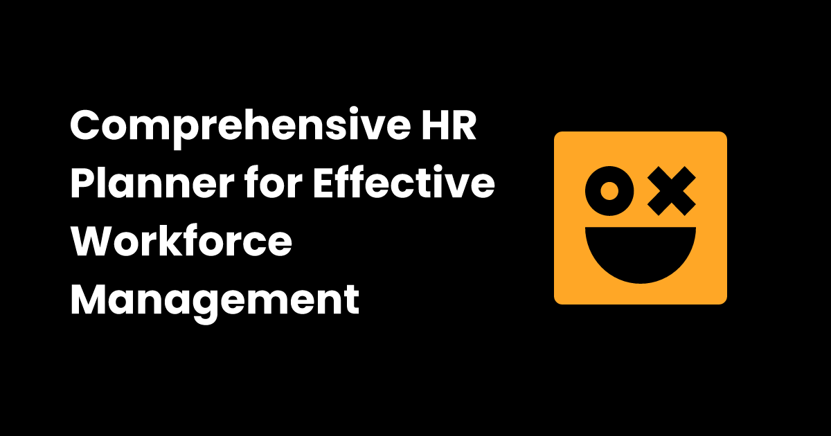 HR Planner | checklist.gg