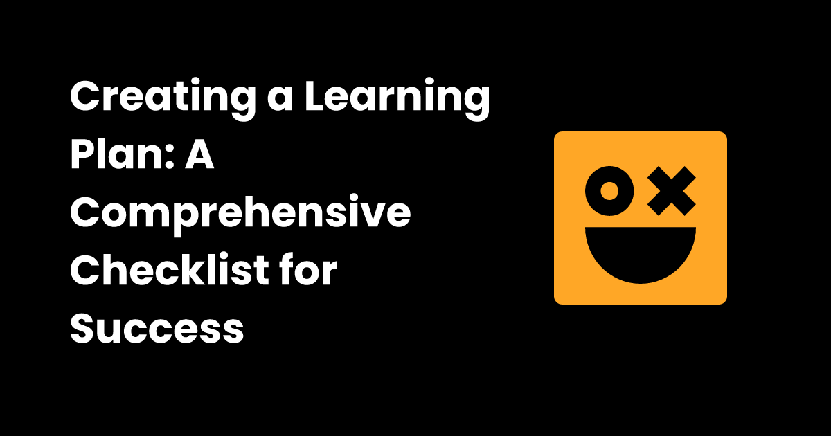 Learning planning checklist | checklist.gg