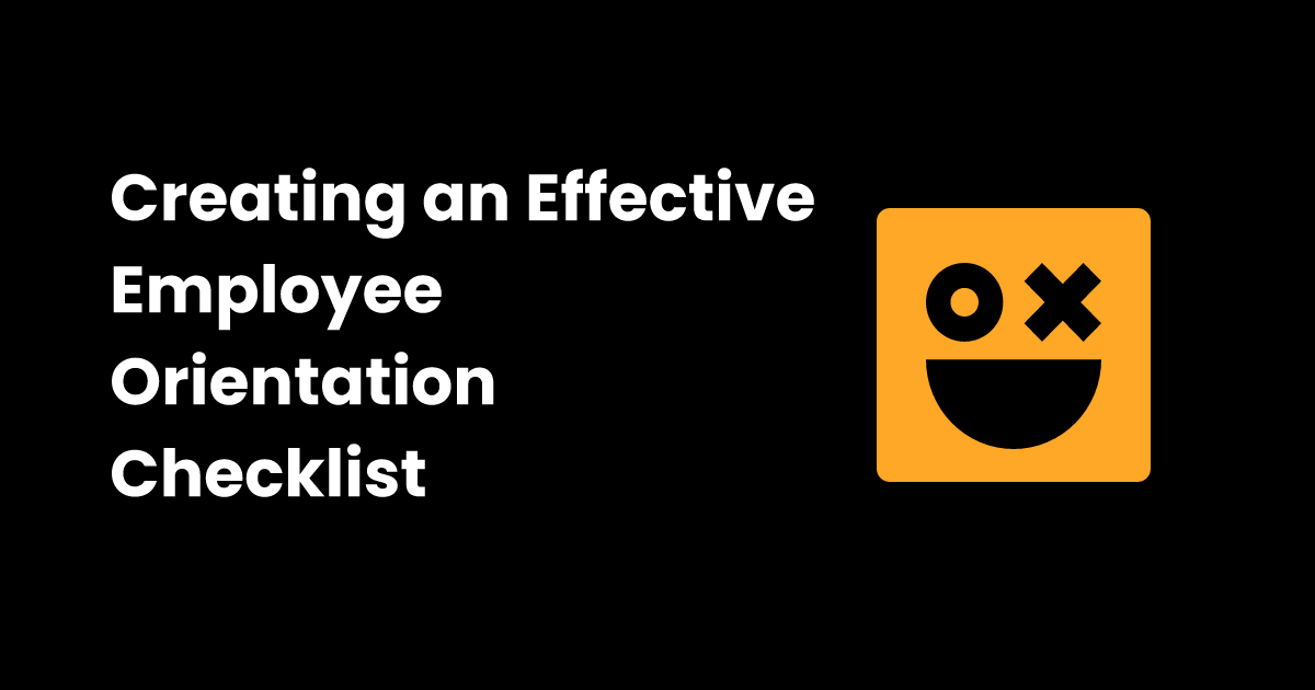 Employee orientation checklist | checklist.gg