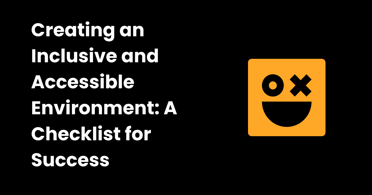 Accessibility and inclusivity checklist | checklist.gg