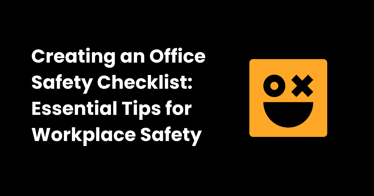Office safety checklist | checklist.gg