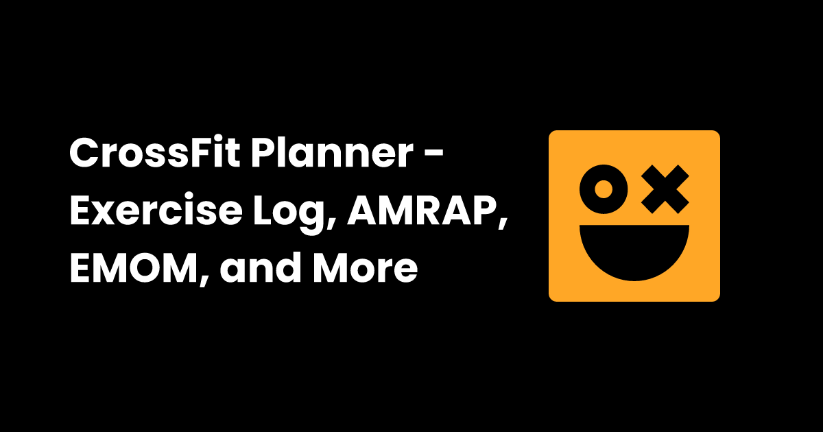CrossFit Planner | checklist.gg
