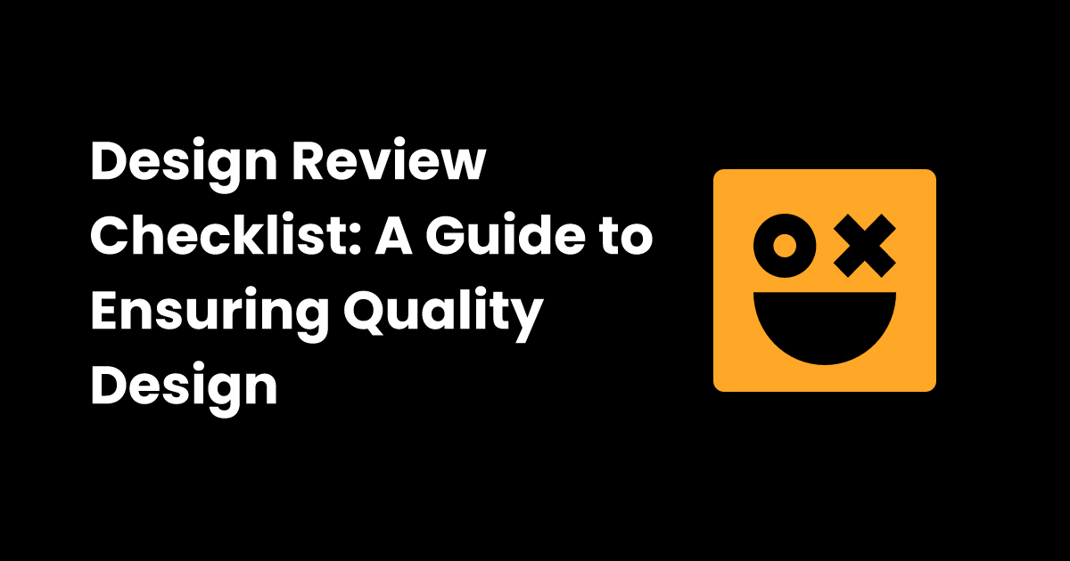 Design review checklist | checklist.gg