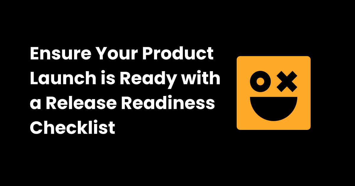 Release readiness checklist | checklist.gg