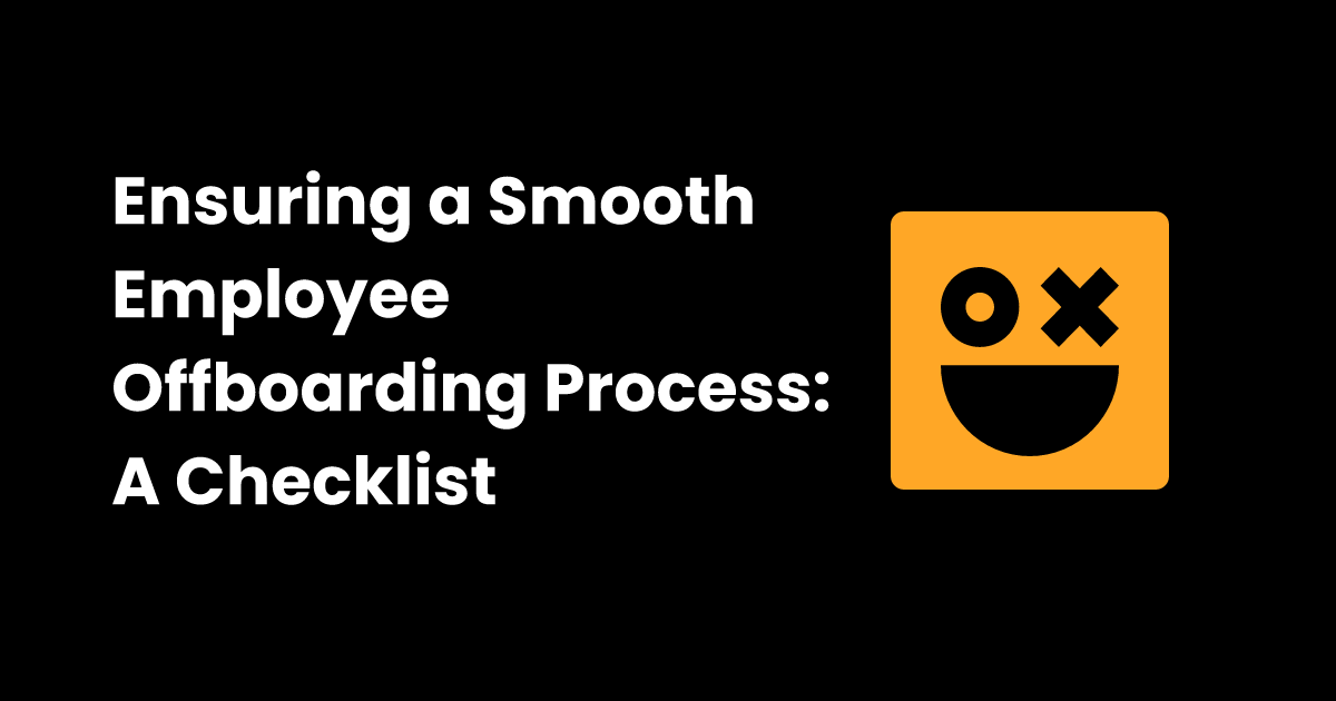Employee offboarding checklist | checklist.gg