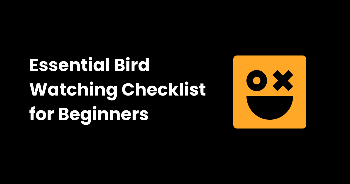 Bird watching checklist | checklist.gg