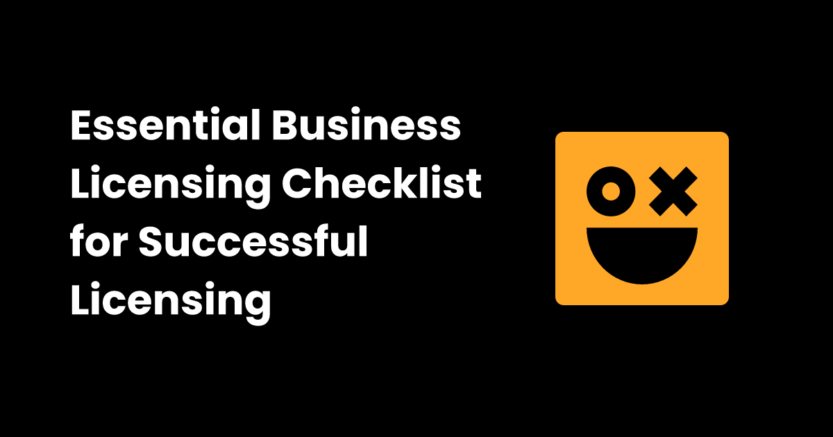 Business licensing checklist | checklist.gg