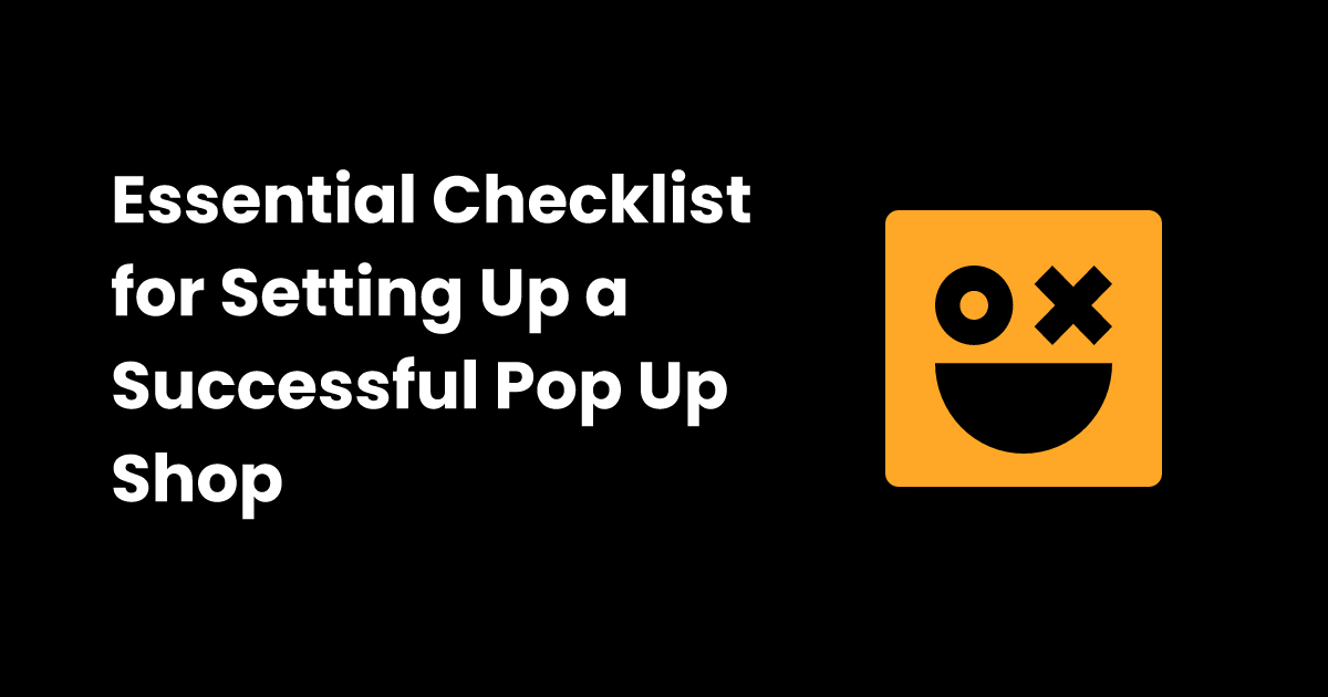 Pop up shop checklist | checklist.gg