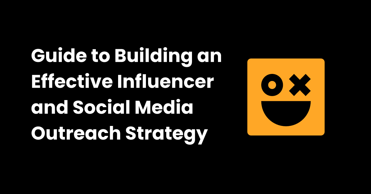 Influencer and social media outreach checklist | checklist.gg