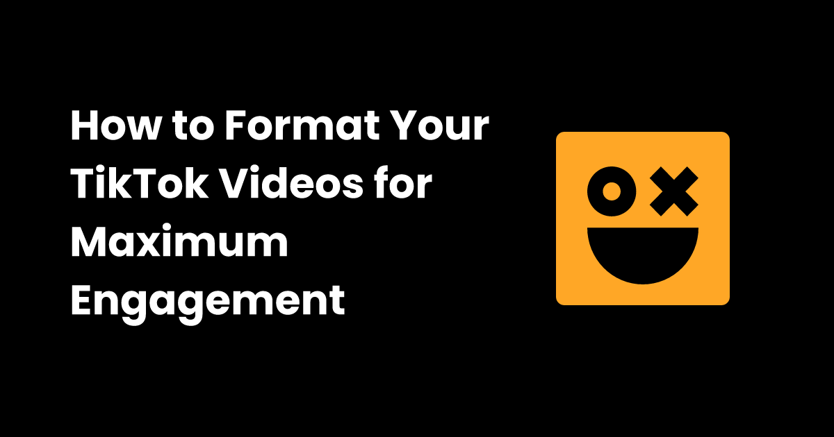 Tiktok video formatting checklist | checklist.gg