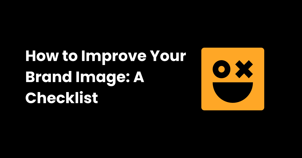 Brand image checklist | checklist.gg