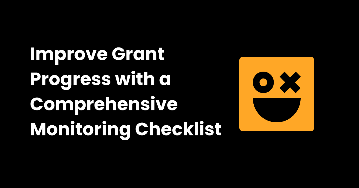 Grant progress monitoring checklist | checklist.gg