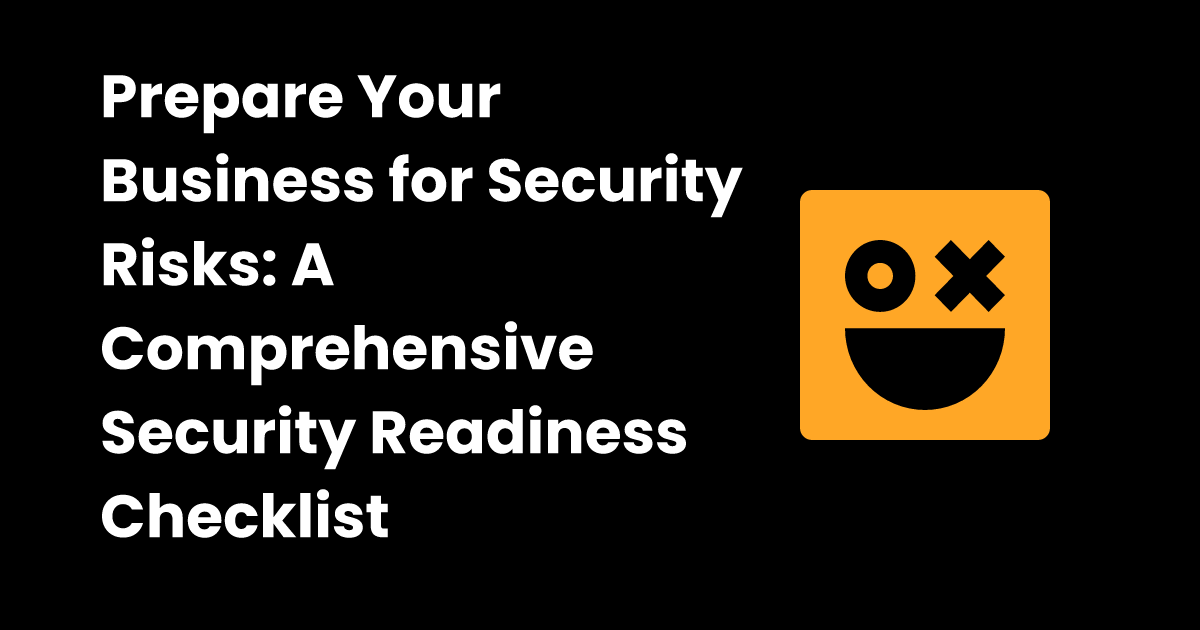 Security readiness checklist | checklist.gg