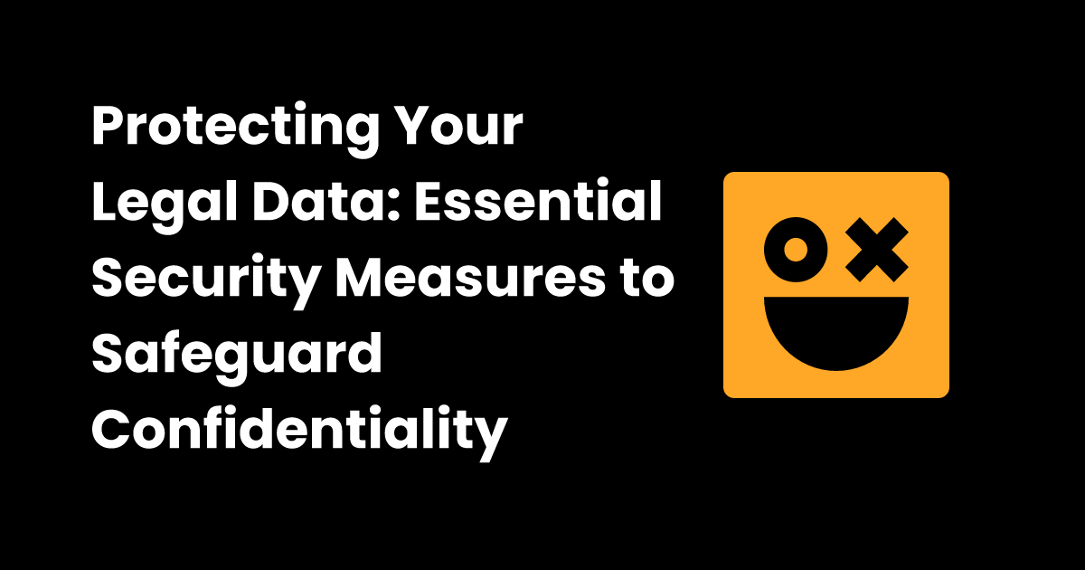 Legal data security checklist | checklist.gg
