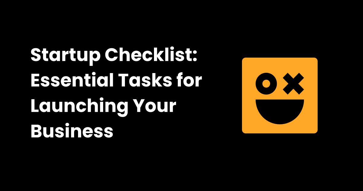 Startup checklist | checklist.gg