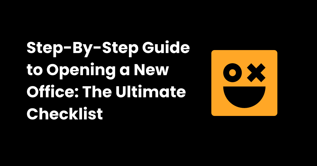 Opening an office checklist | checklist.gg
