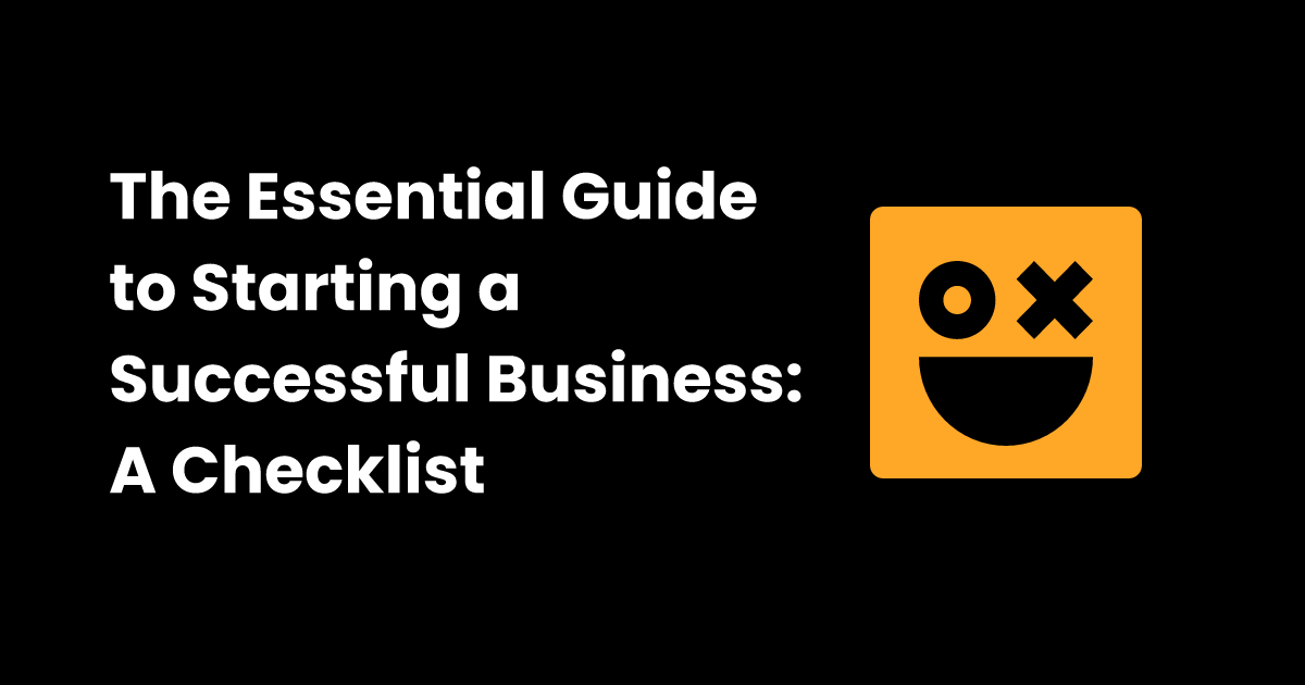 Starting a business checklist | checklist.gg