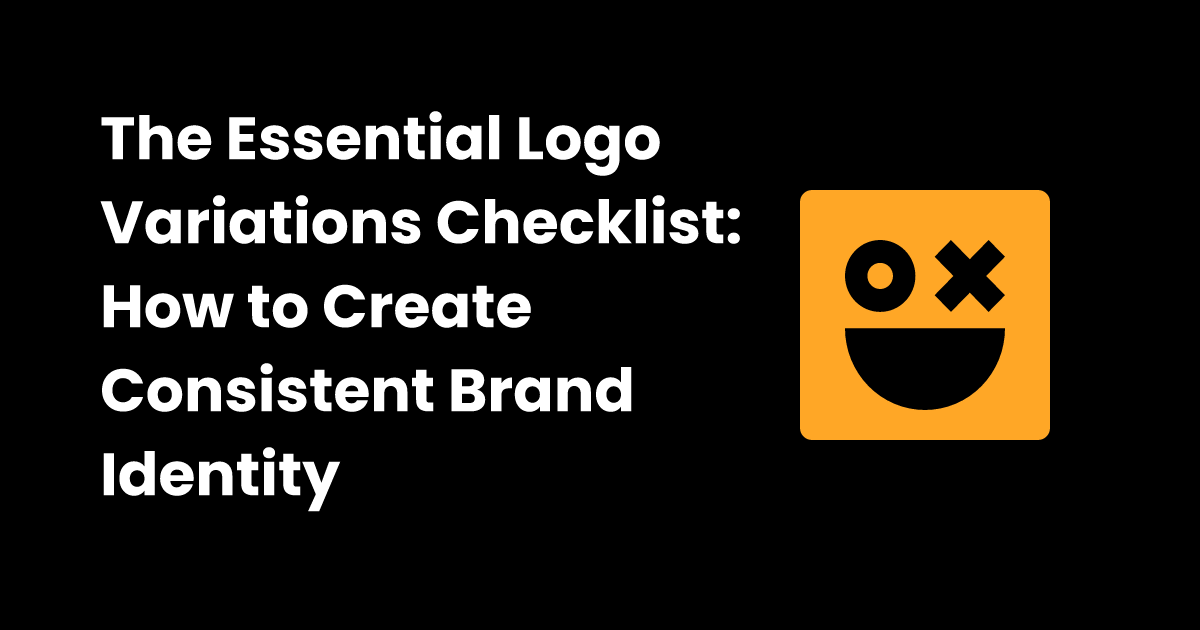 Logo variations checklist | checklist.gg
