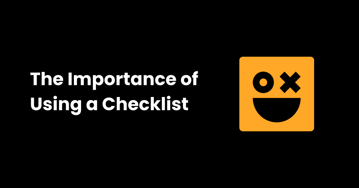 Why Use a Checklist? Unlocking Efficiency and Accuracy | checklist.gg